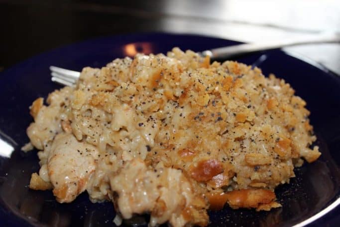 Poppy Seed Chicken and Rice Casserole - Everyday Made Fresh