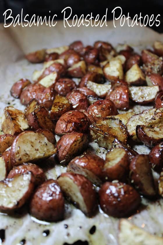 Balsamic Roasted Potatoes - Everyday Made Fresh
