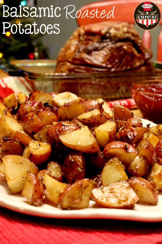 Balsamic Roasted Potatoes with Hormel Cure 81, Perfect for and ...