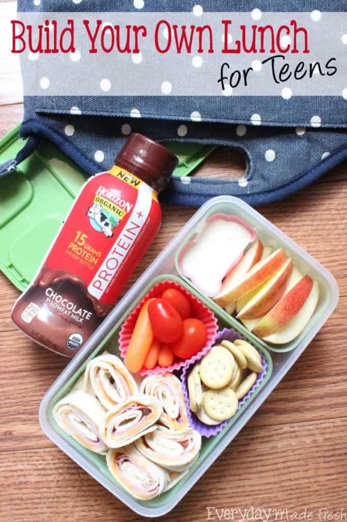 Build Your Own Lunch for Teens - Everyday Made Fresh