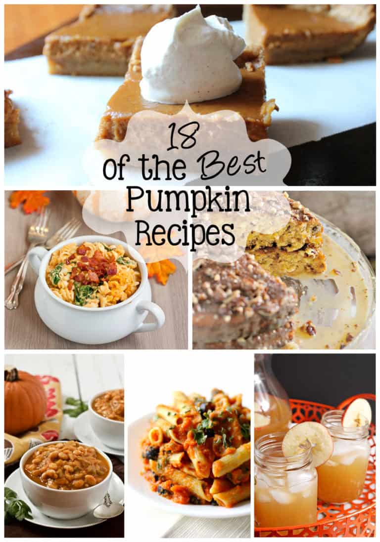18 of the Best Pumpkin Recipes - Everyday Made Fresh