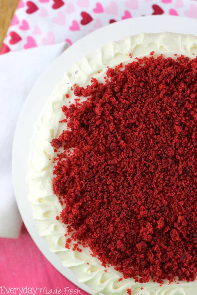 The Very Best Red Velvet Cake - Everyday Made Fresh