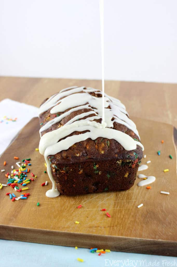 Funfetti Banana Bread - Everyday Made Fresh