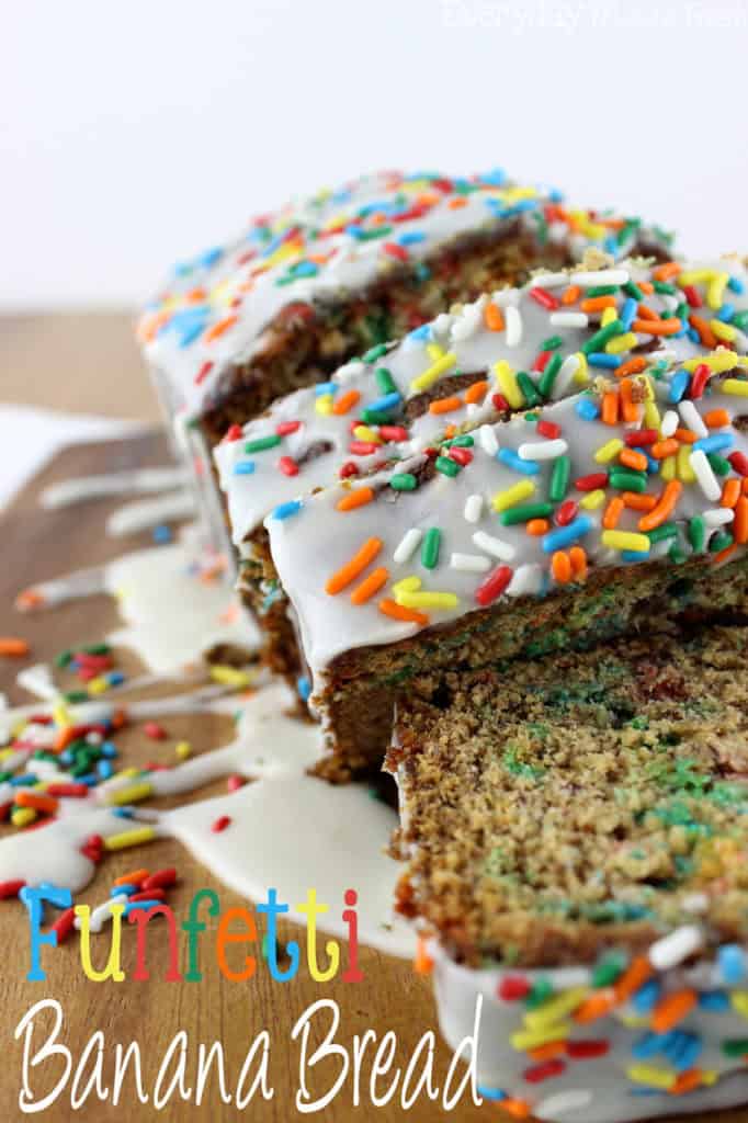 Funfetti Banana Bread - Everyday Made Fresh