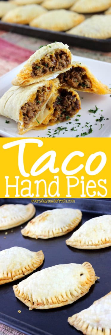 Taco Hand Pies - Everyday Made Fresh
