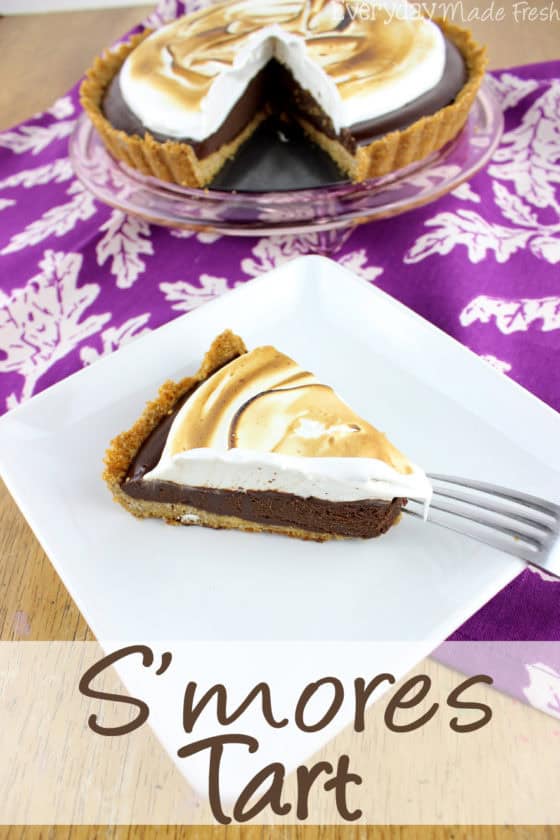 S'mores Tart - Everyday Made Fresh