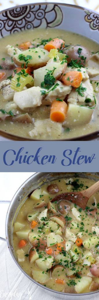 Chicken Stew - Everyday Made Fresh