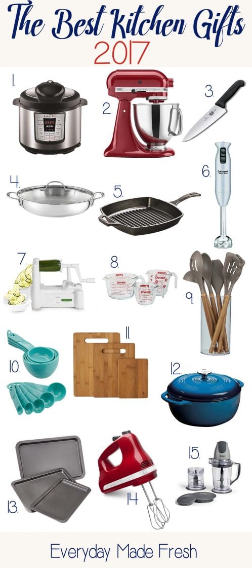 The Best Kitchen Gifts 2017 - Everyday Made Fresh
