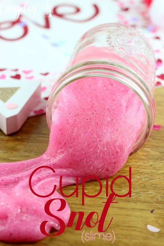 Cupid Snot (Slime) - Everyday Made Fresh