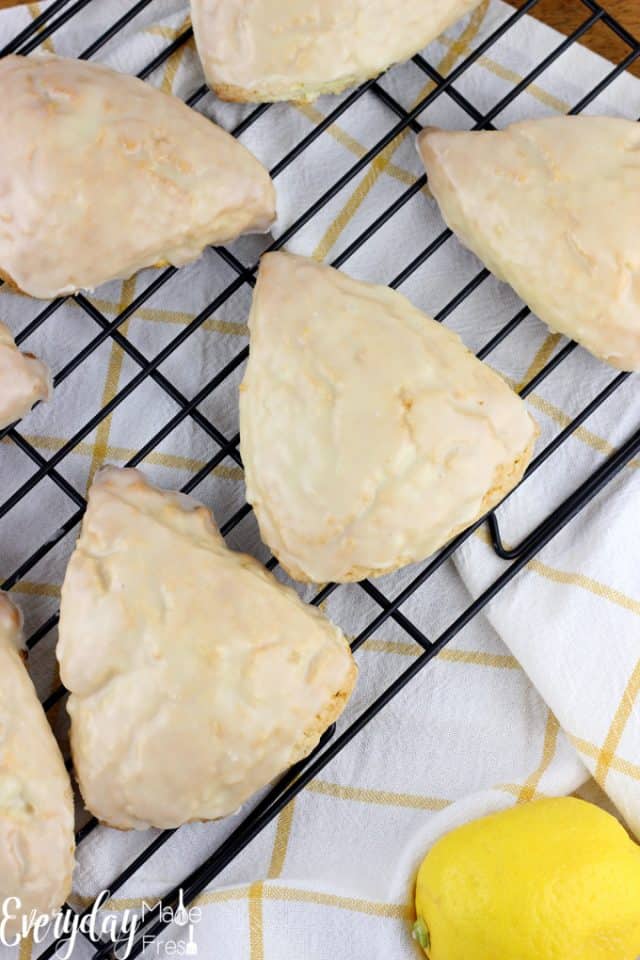 Lemon Scones - Everyday Made Fresh