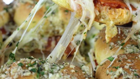 Pizza Sliders - Everyday Made Fresh