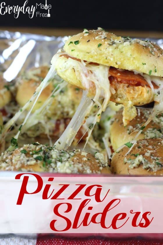 Pizza Sliders - Everyday Made Fresh