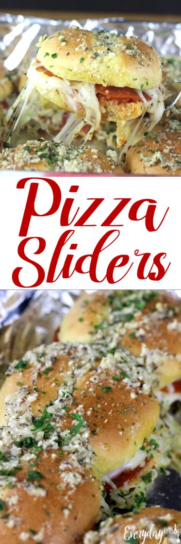 Pizza Sliders - Everyday Made Fresh