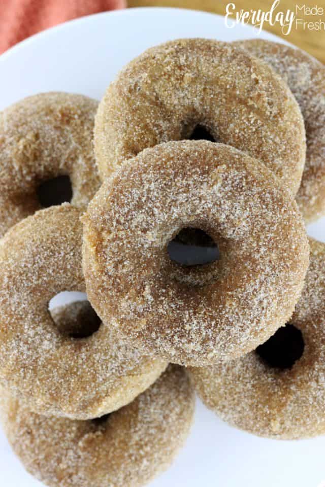 Chai Spiced Donuts - Everyday Made Fresh