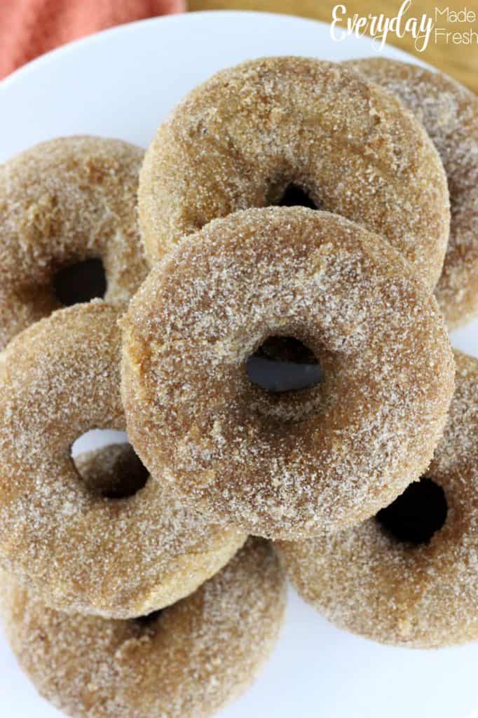 Chai Spiced Donuts - Everyday Made Fresh