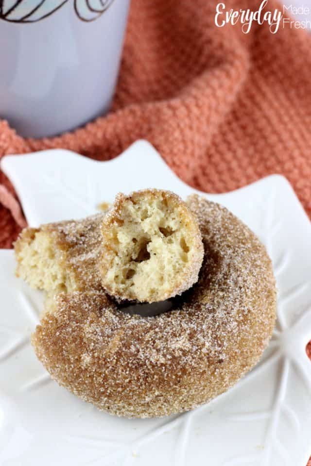 Chai Spiced Donuts - Everyday Made Fresh