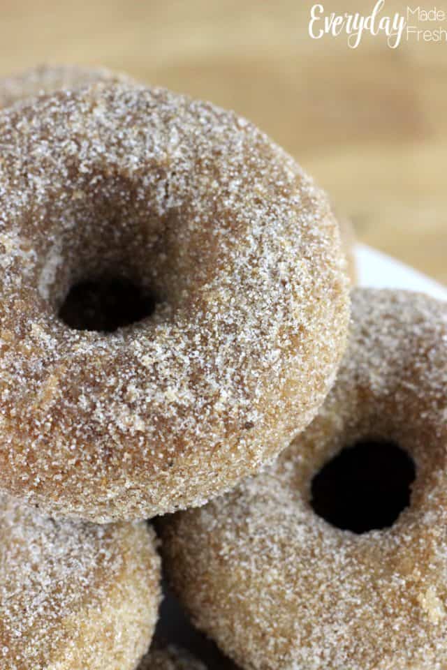Chai Spiced Donuts - Everyday Made Fresh