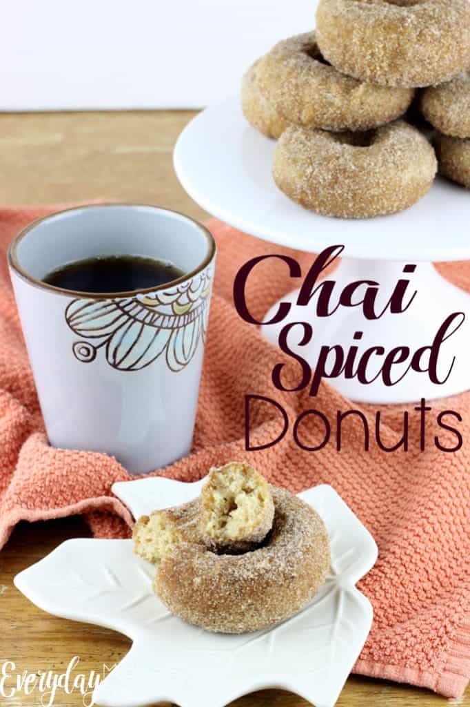 Chai Spiced Donuts - Everyday Made Fresh