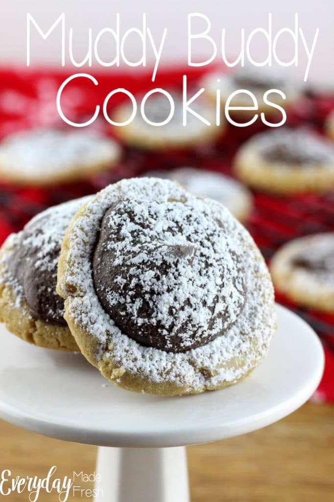 Muddy Buddy Cookies - Everyday Made Fresh