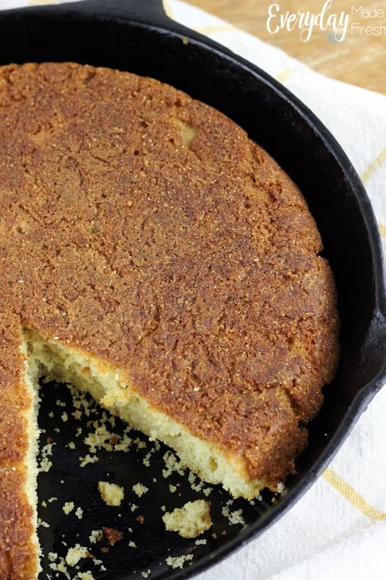 The Best Southern Cornbread - Everyday Made Fresh