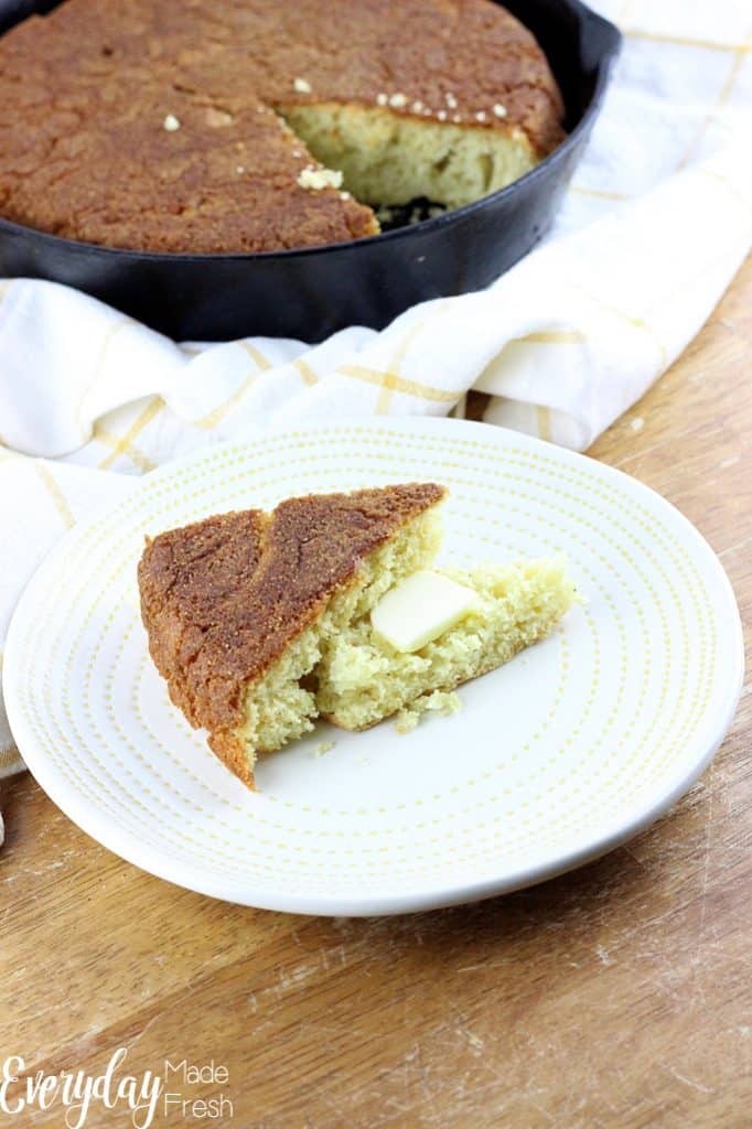 The Best Southern Cornbread - Everyday Made Fresh