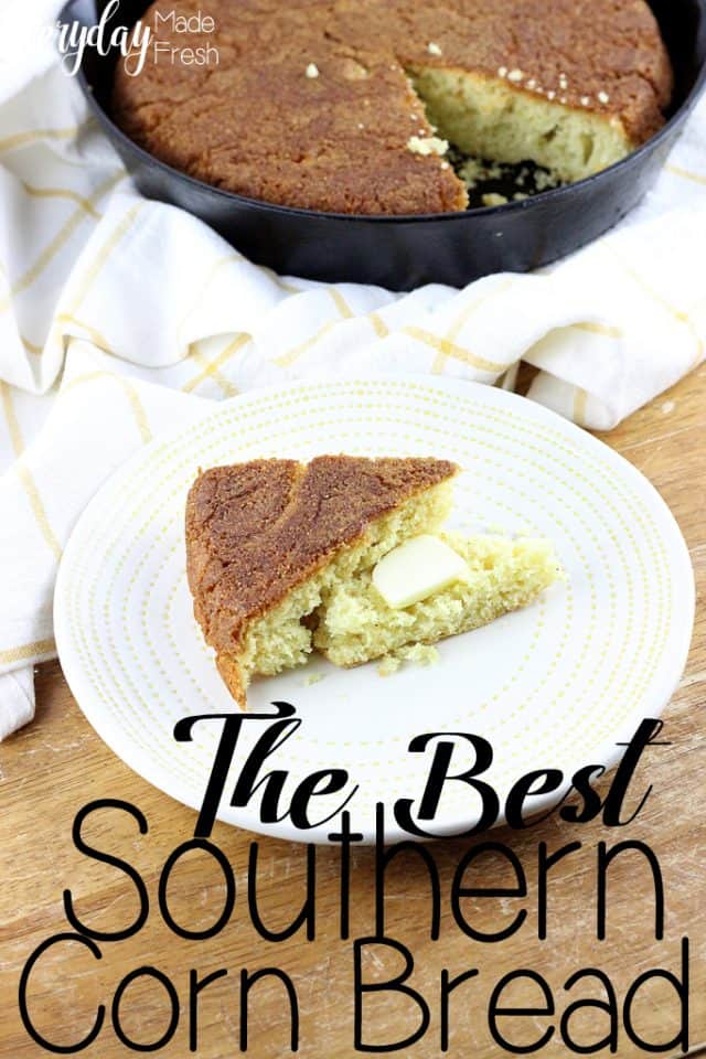 The Best Southern Cornbread - Everyday Made Fresh