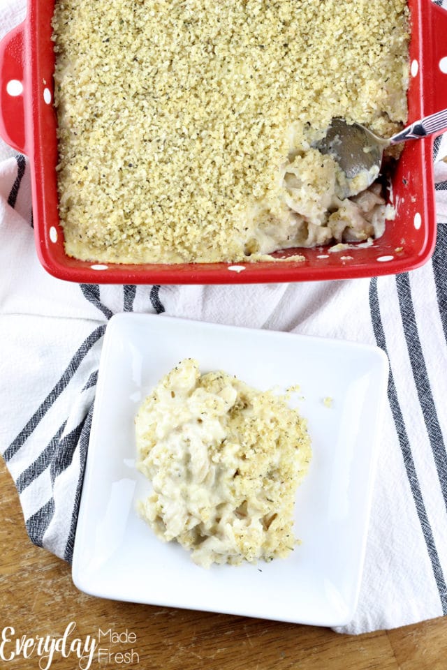 The Best Baked White Macaroni & Cheese - Everyday Made Fresh