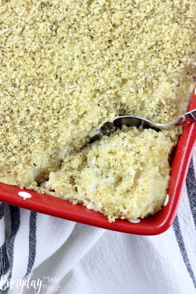 The Best Baked White Macaroni & Cheese - Everyday Made Fresh