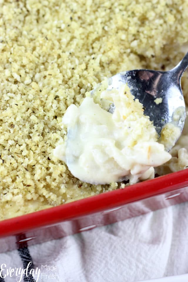 The Best Baked White Macaroni & Cheese - Everyday Made Fresh