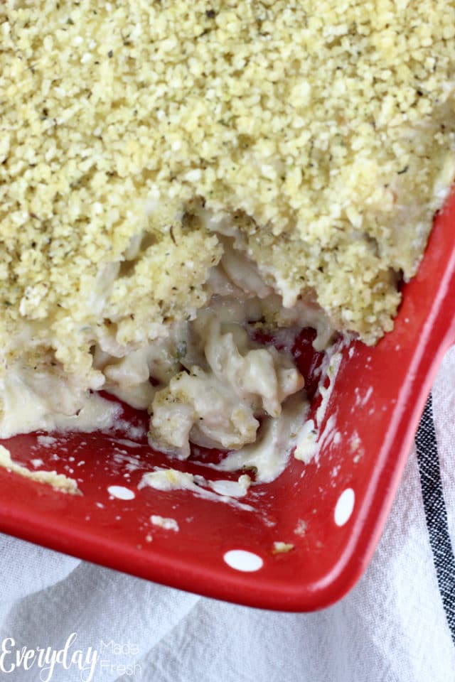 The Best Baked White Macaroni & Cheese - Everyday Made Fresh