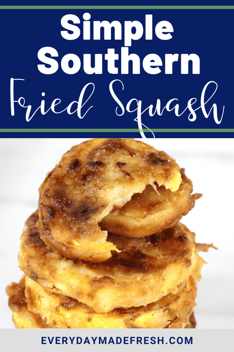 Simple Southern Fried Squash - Everyday Made Fresh
