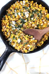 Easy Off the Cob Mexican Street Corn - Everyday Made Fresh