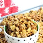 Gingerbread Chex Mix - Everyday Made Fresh