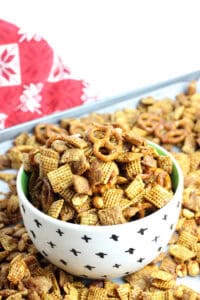 Gingerbread Chex Mix - Everyday Made Fresh