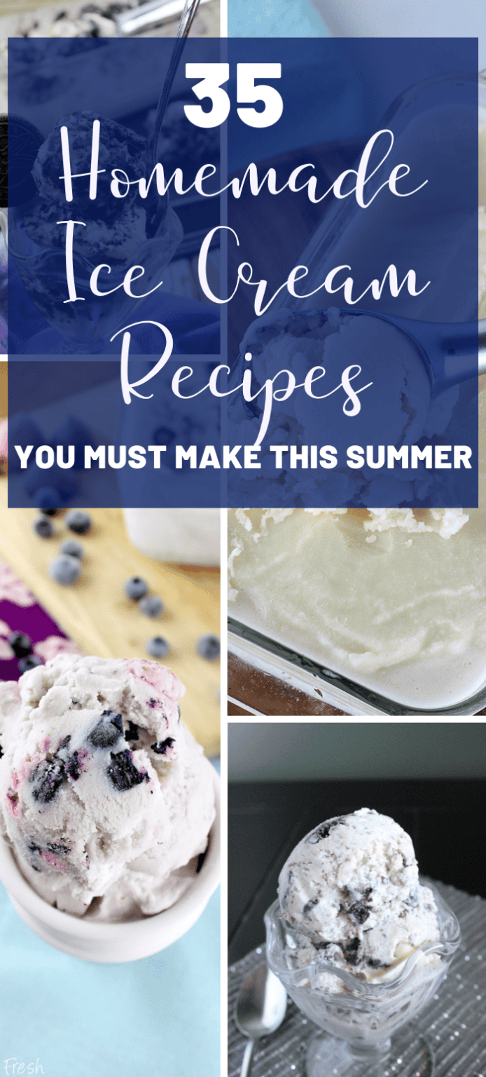 35 Homemade Ice Cream Recipes You Must Try This Summer - Everyday Made ...
