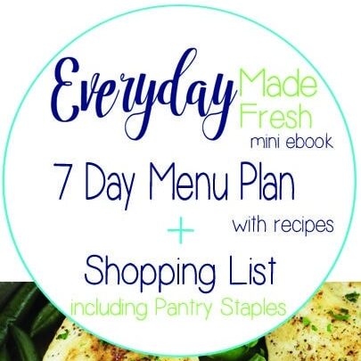 Gluten Free Peanut Butter Cookies with Chocolate Chips - Everyday Made ...