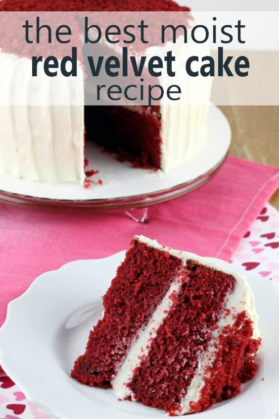 The Very Best Red Velvet Cake - Everyday Made Fresh